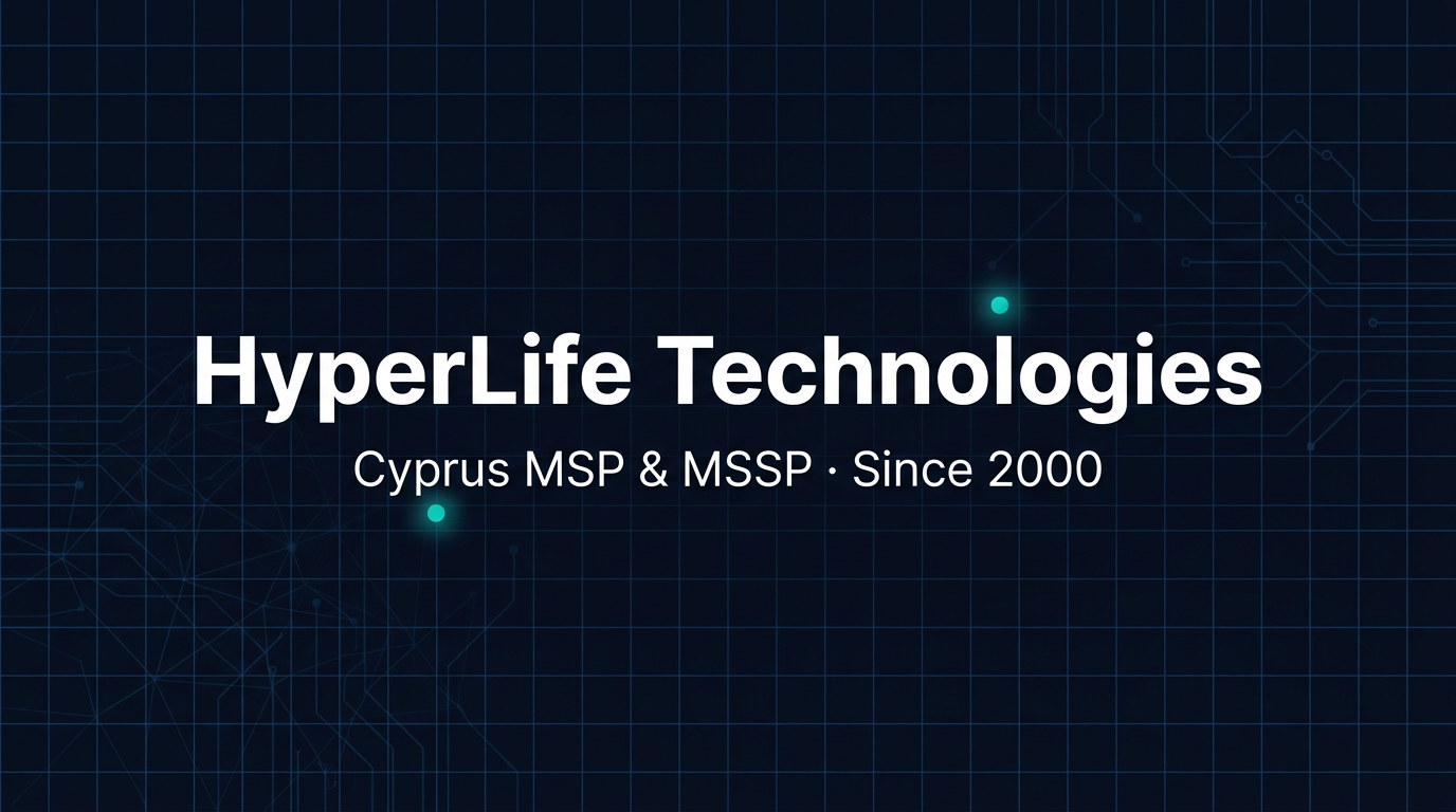 Cyprus Managed Service Provider & IT Security — HyperLife